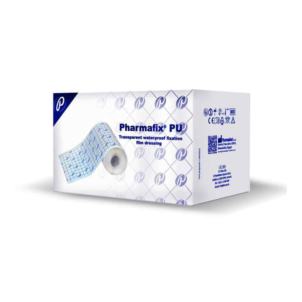 Cinta Médica Adhesiva Pharmafix PU | Soluciones Medico Quirúrgicas para ...